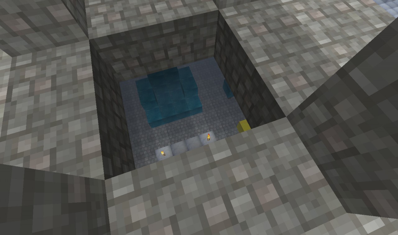 Mayan civilization pyramid Minecraft Map