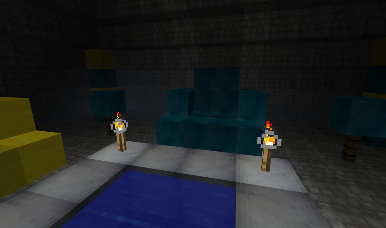 Mayan civilization pyramid Minecraft Map