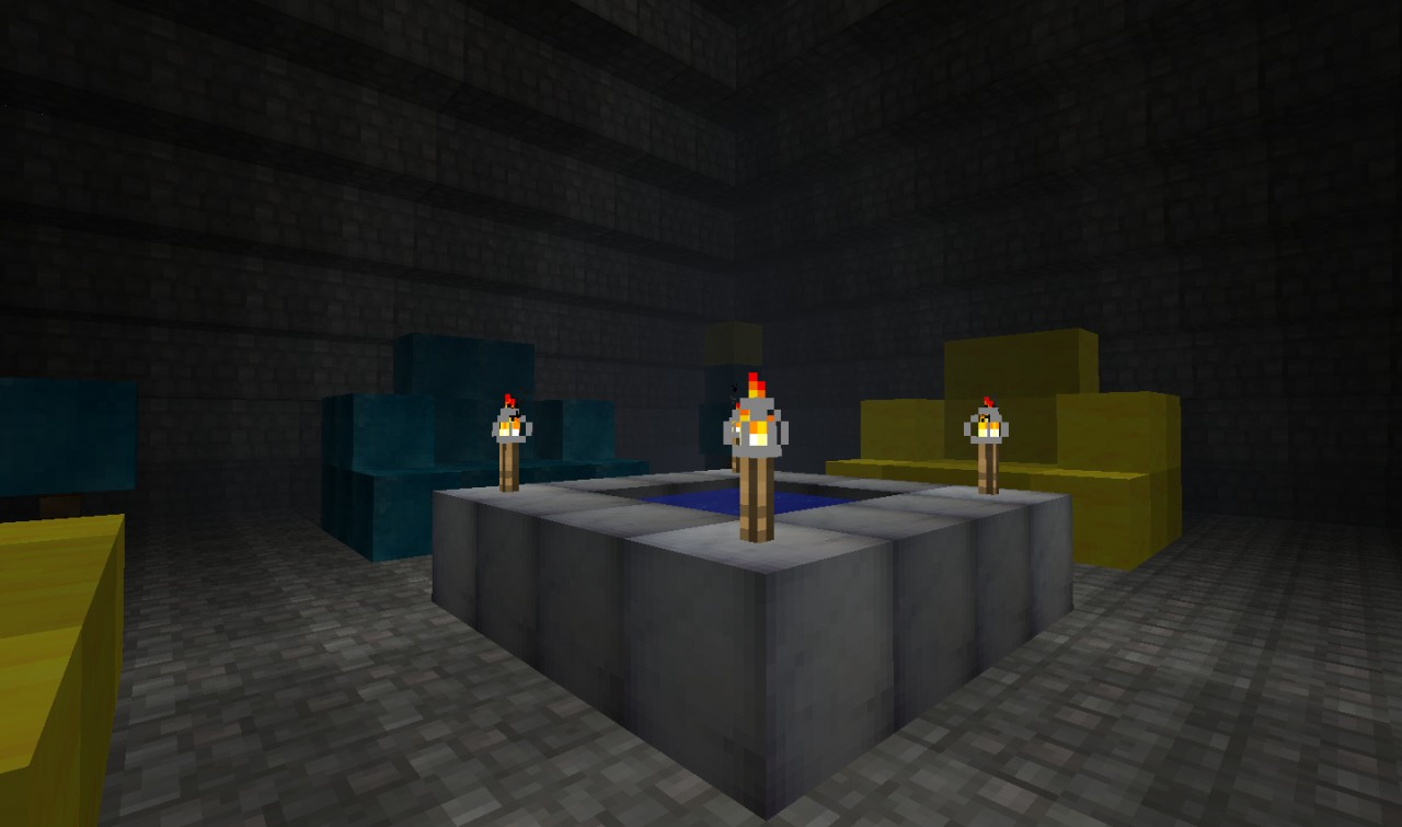 Mayan civilization pyramid Minecraft Map