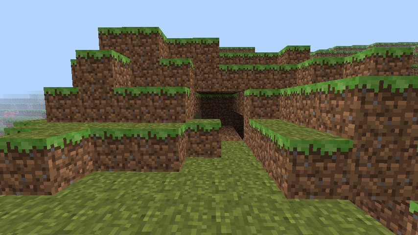 Hidden Wall 1.0 Minecraft Map