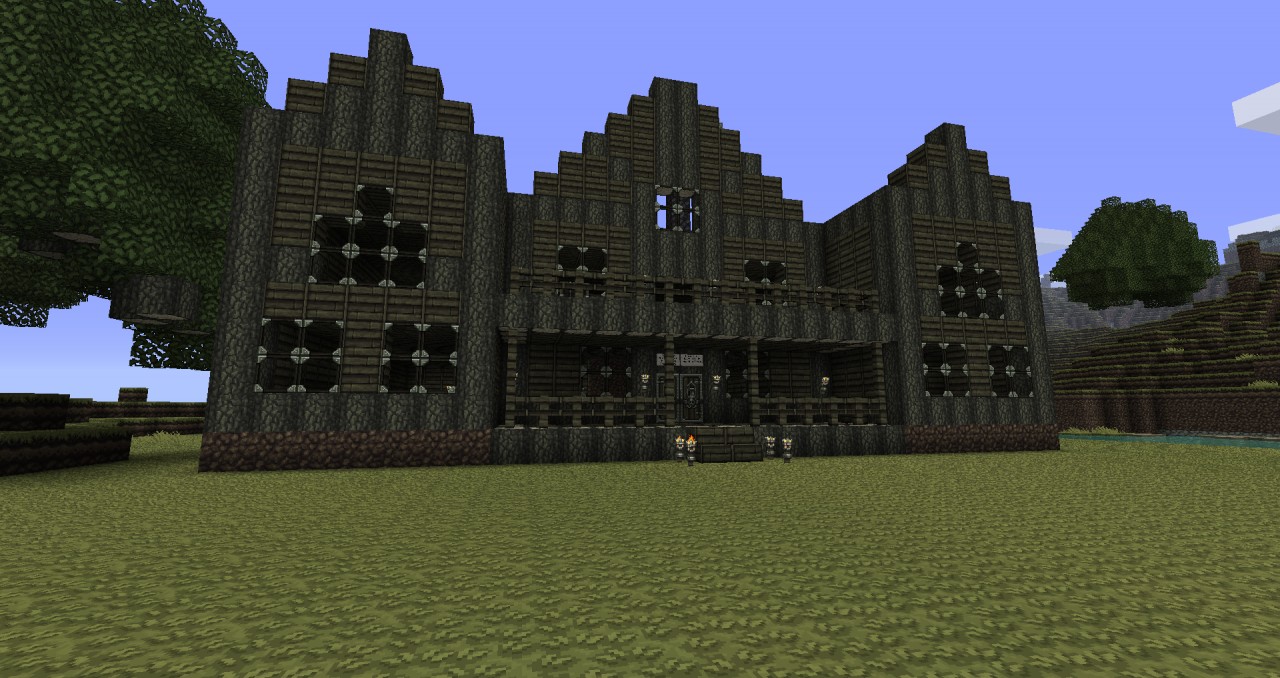 Digital Warzone - Random Structures. Minecraft Map