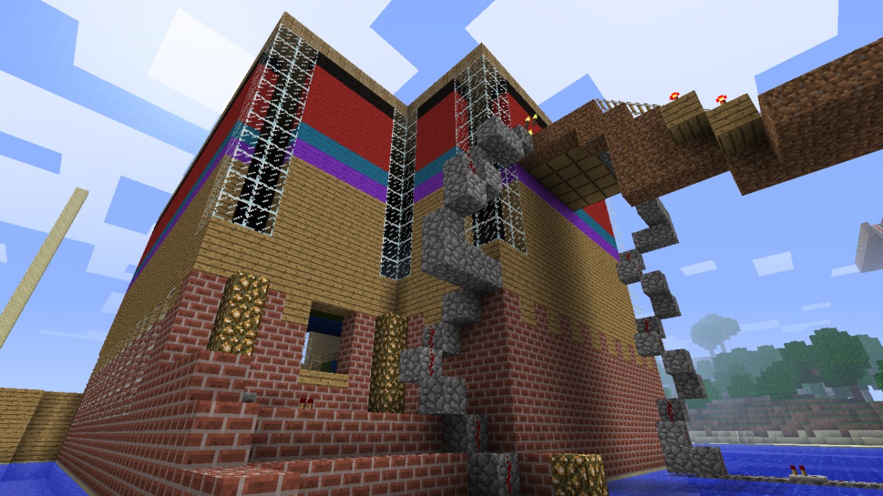 Starter World Save (complete) Minecraft Map