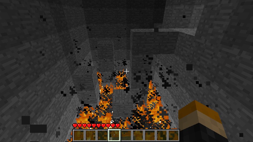 The Cave of Notch. Minecraft Map