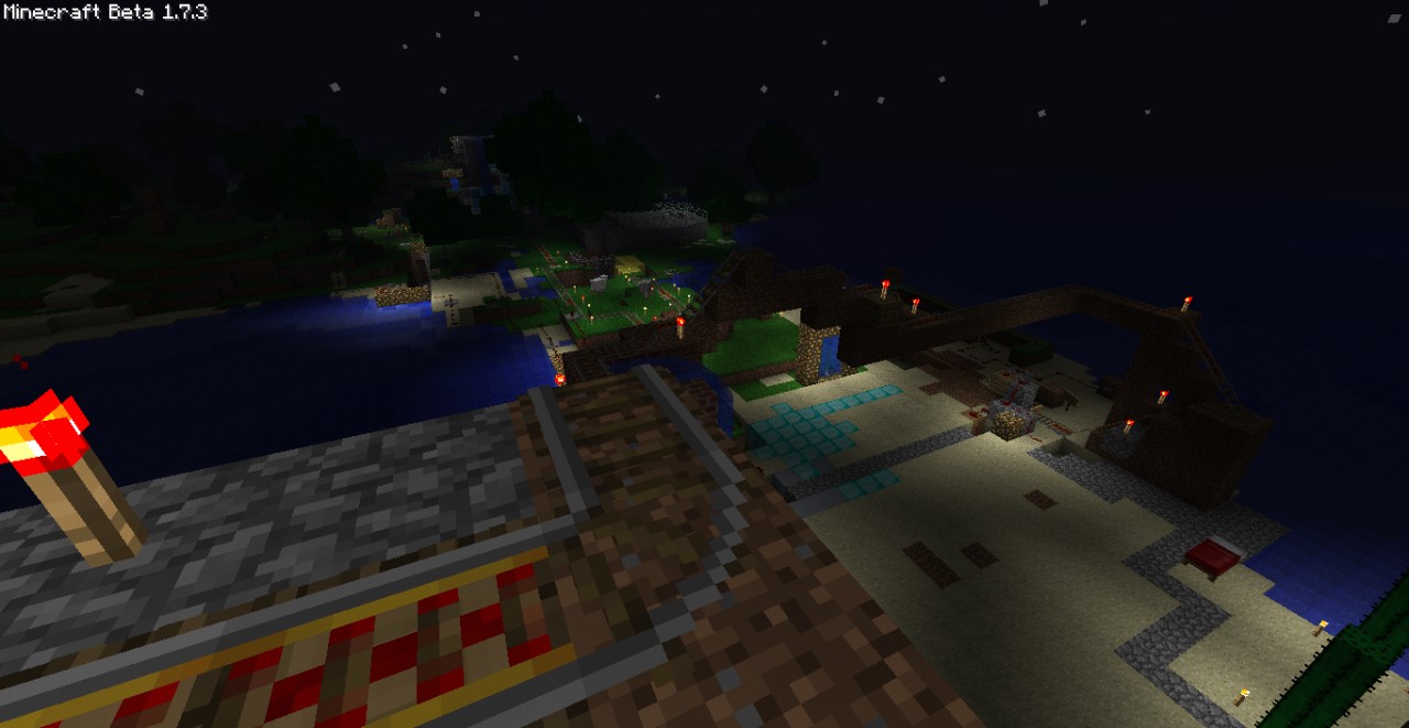 Starter World Save (complete) Minecraft Map