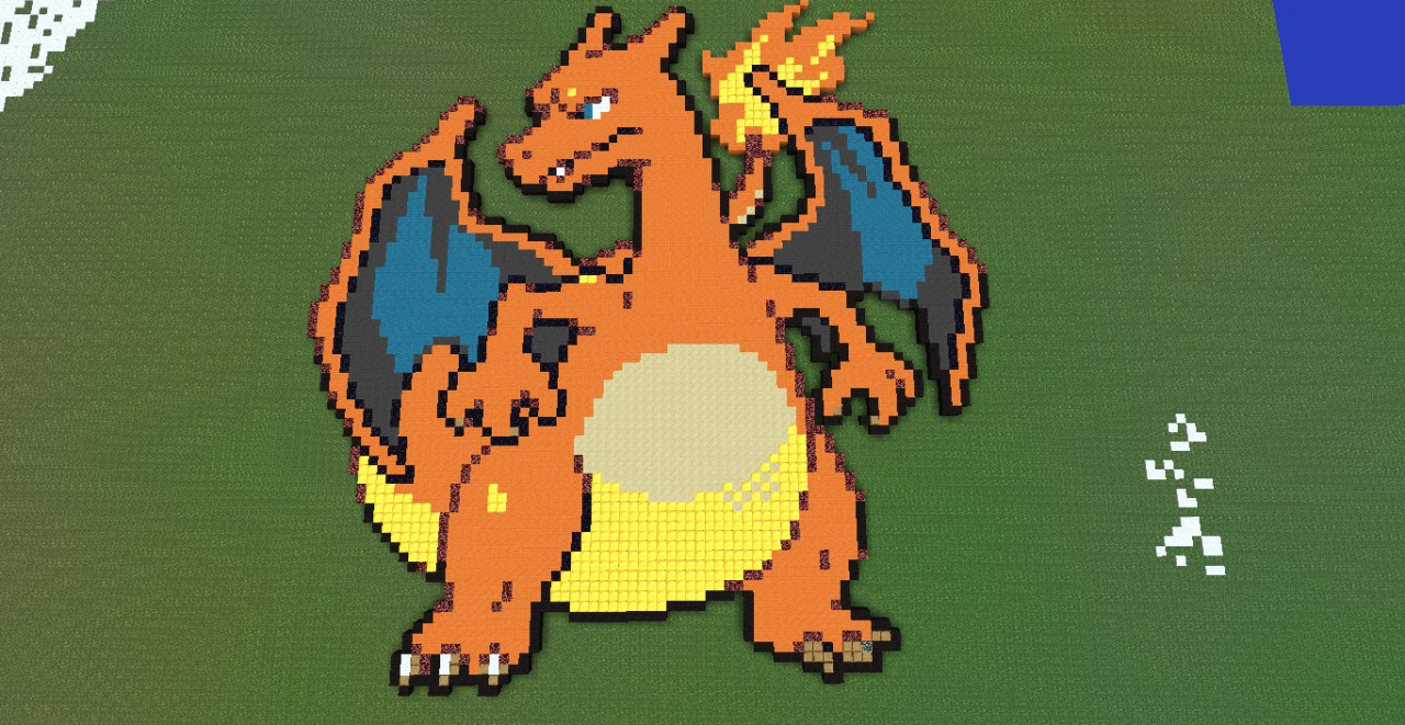 Charizard Minecraft Map