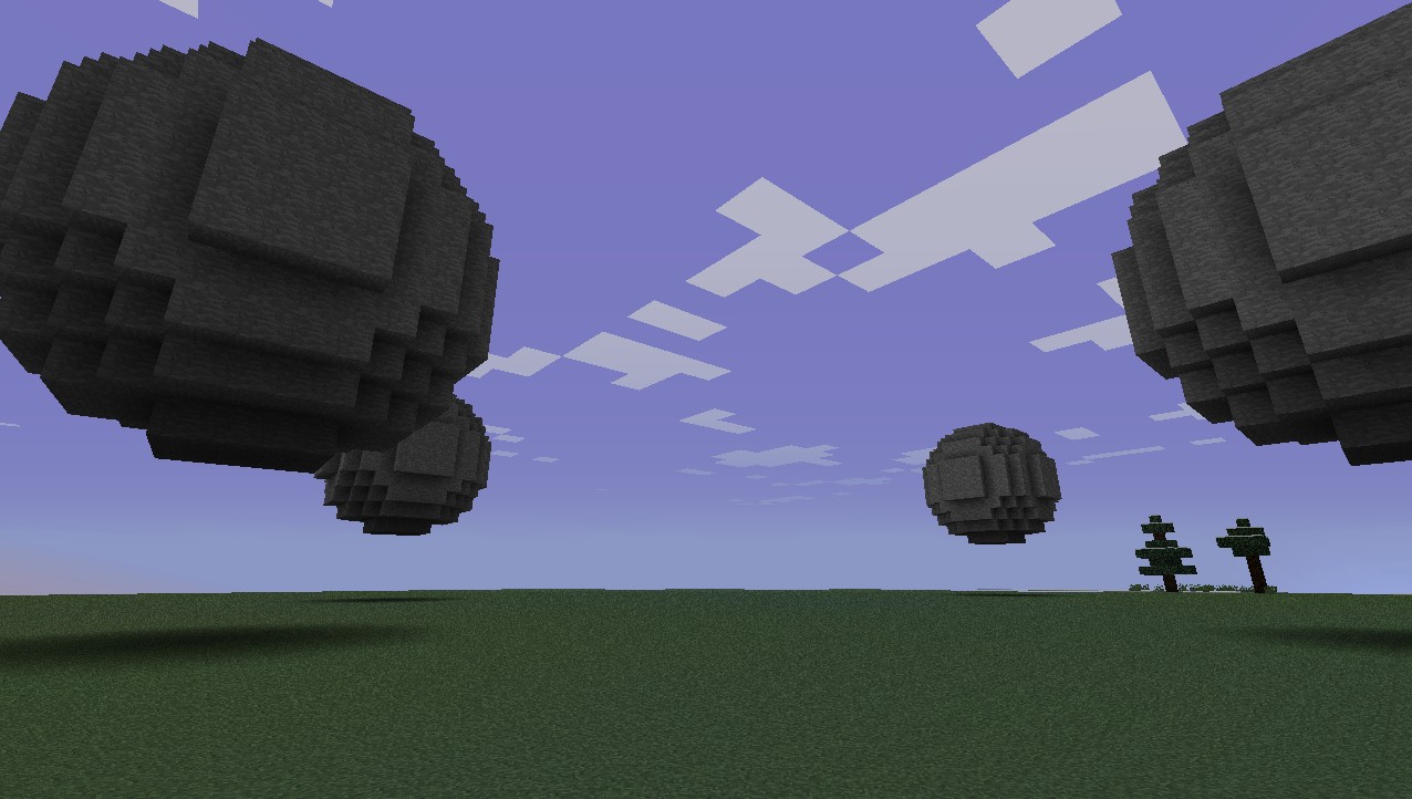 Rounded Reasources Minecraft Map