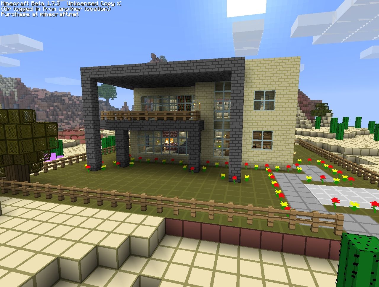 luxury house v3 Minecraft Map