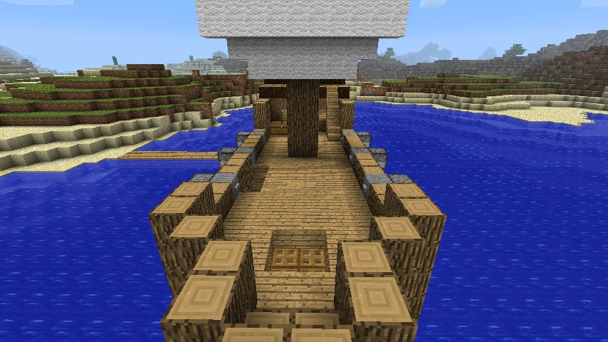 War Ship Minecraft Map