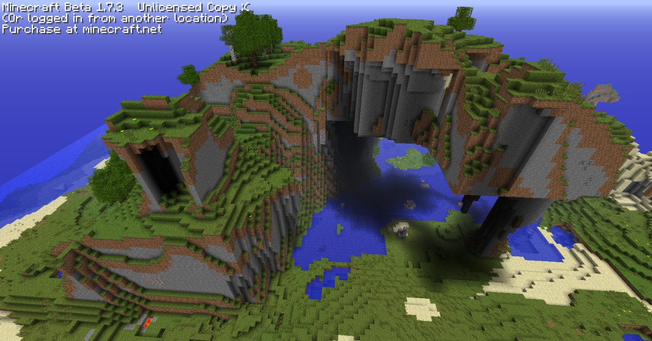 Awesome World Minecraft Map