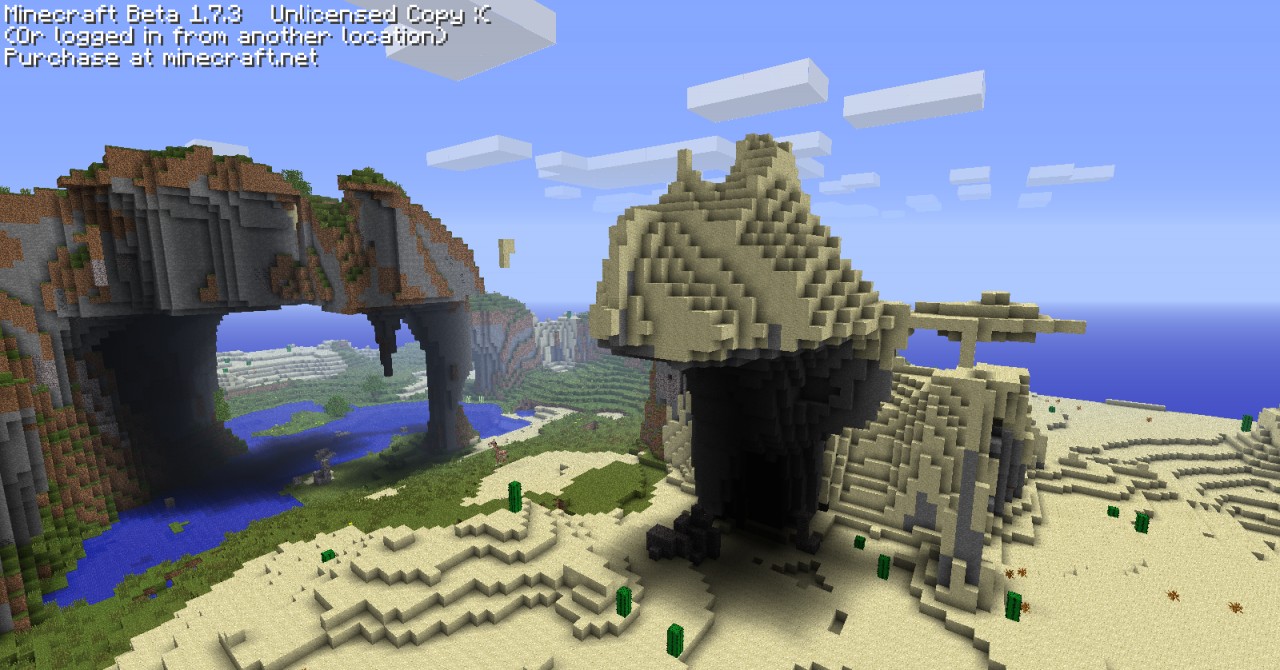 Awesome World Minecraft Map