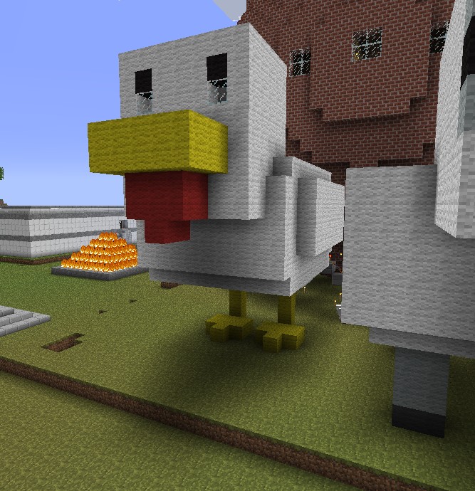 Big Chicken and Sheep! Minecraft Map