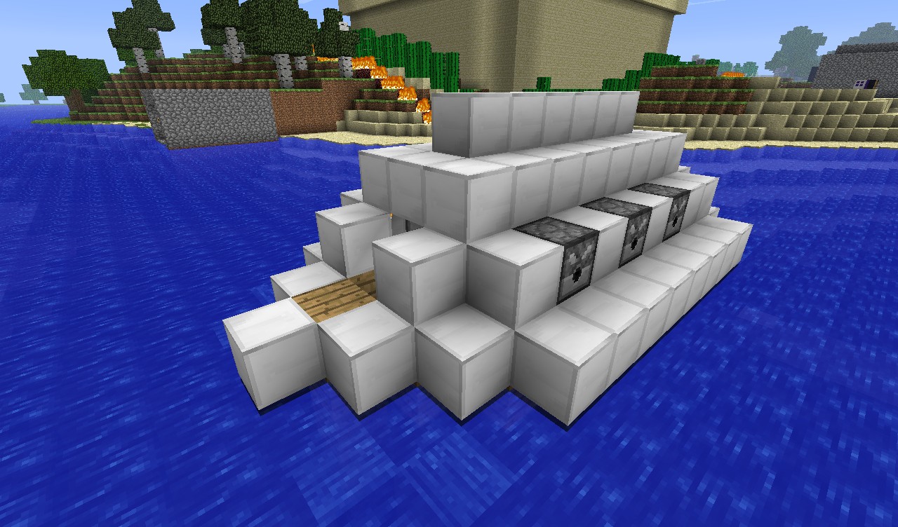 Iron Clad Minecraft Map