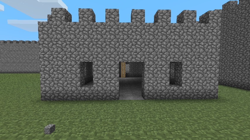 the castle Minecraft Map