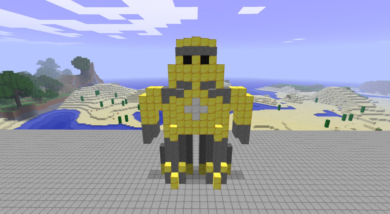 Robotic Super Hero Minecraft Map