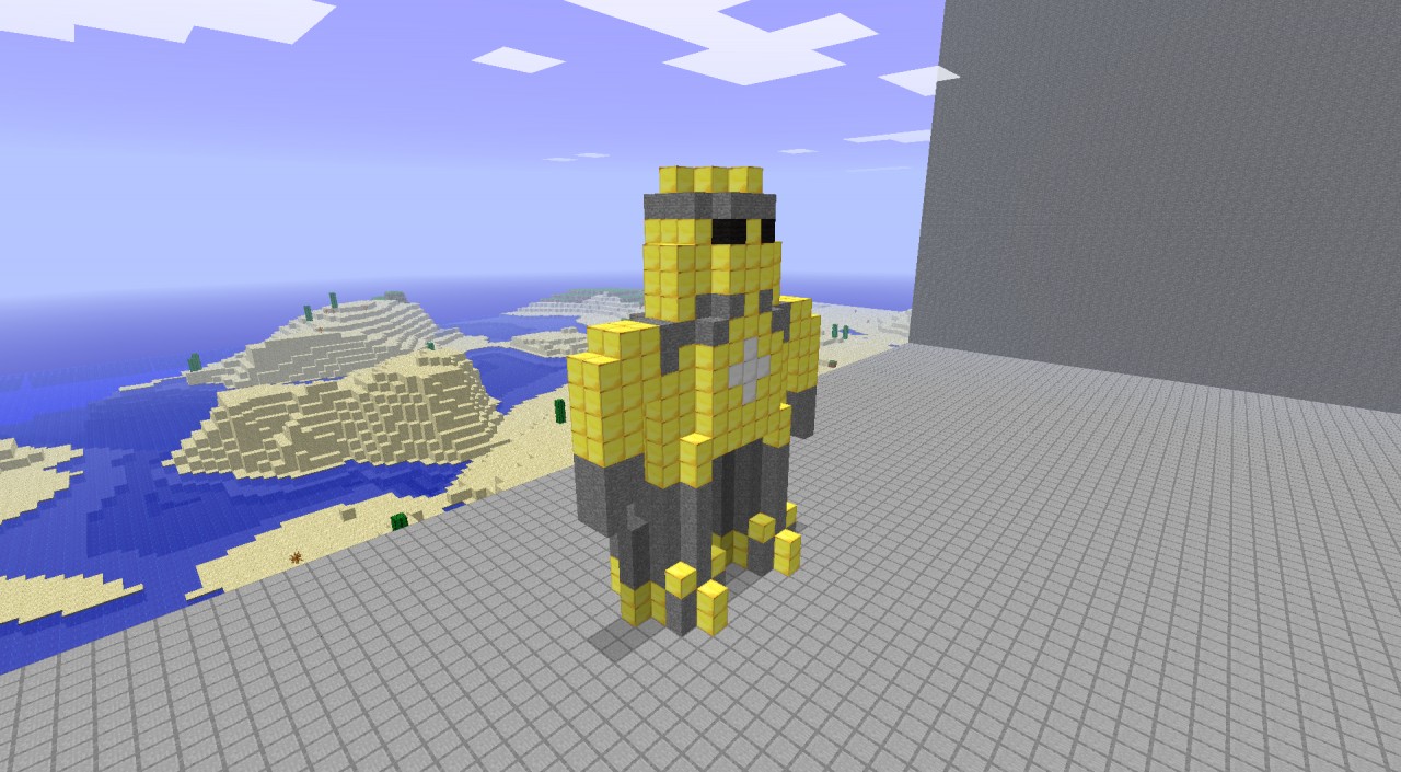 Robotic Super Hero Minecraft Map