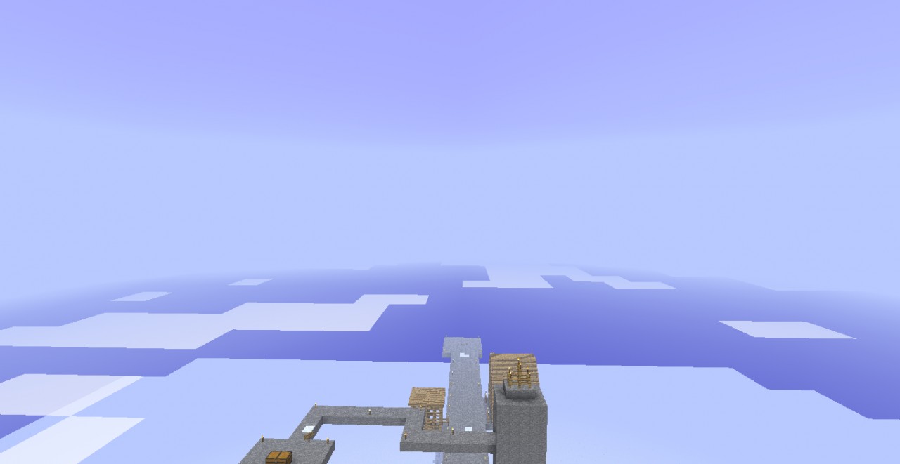 Sky City Minecraft Map