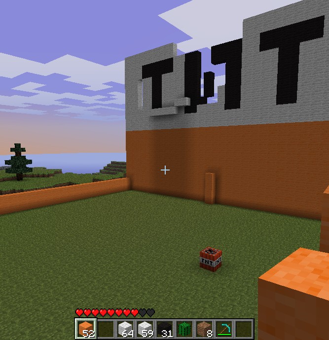 Big Tnt! Minecraft Map