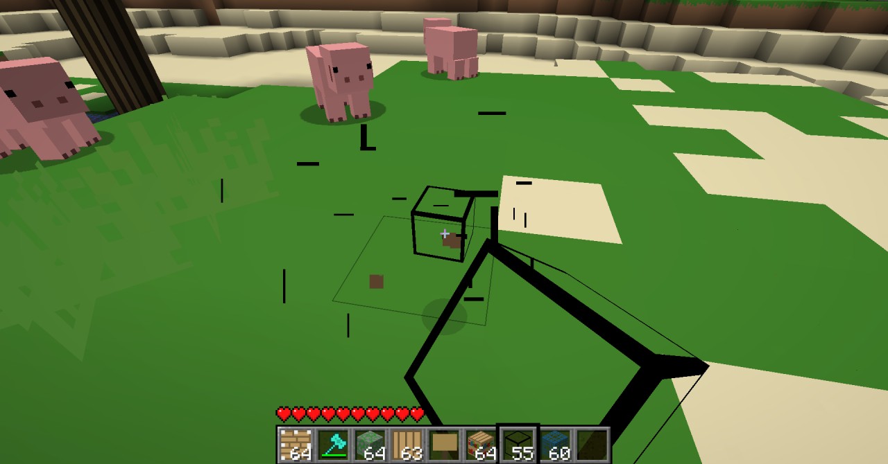 drop and destroy Minecraft Mod