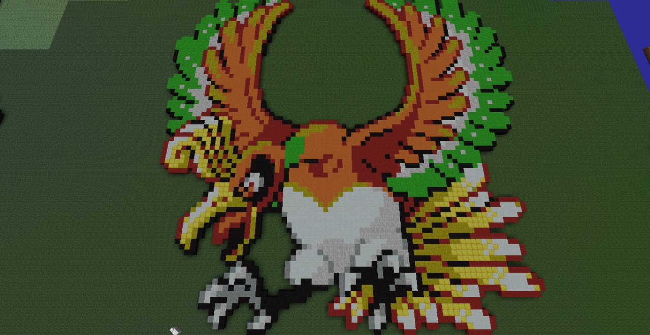 HO-OH Minecraft Map