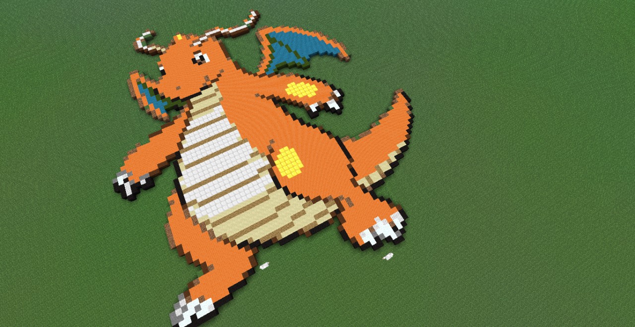Dragonite Minecraft Map