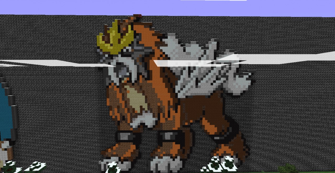 Entei Minecraft Map