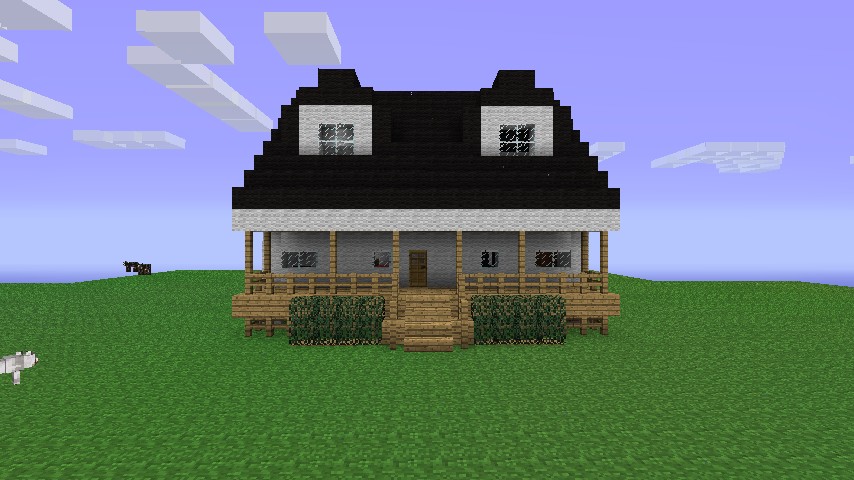 my house in real life Minecraft Map