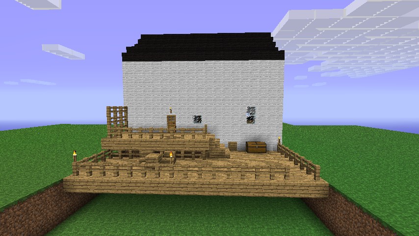 my house in real life Minecraft Map