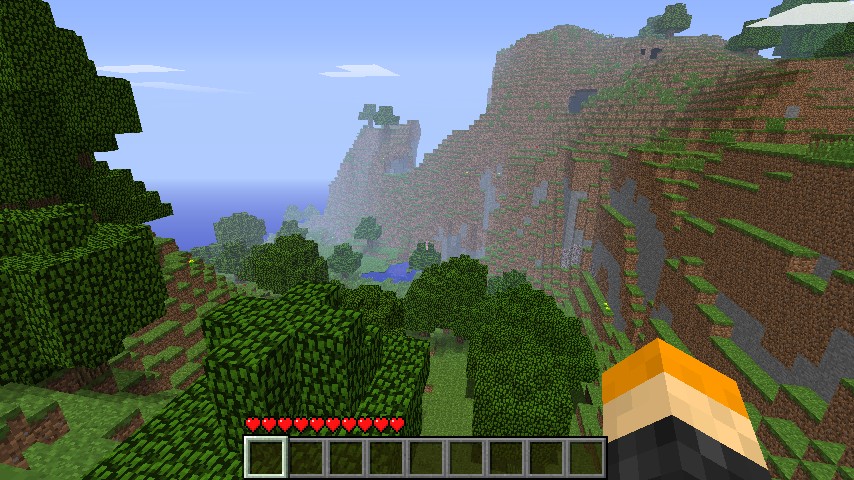 Awesome seed Minecraft Map