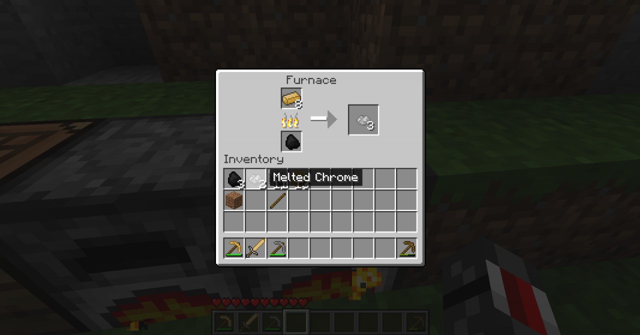 ChromeMod (Tools + Shiny Blocks!) Minecraft Mod