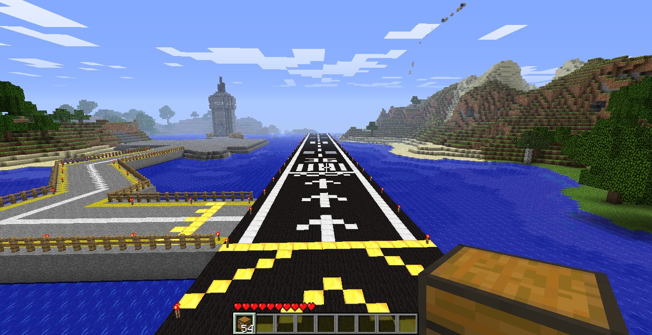 Airport Minecraft Map