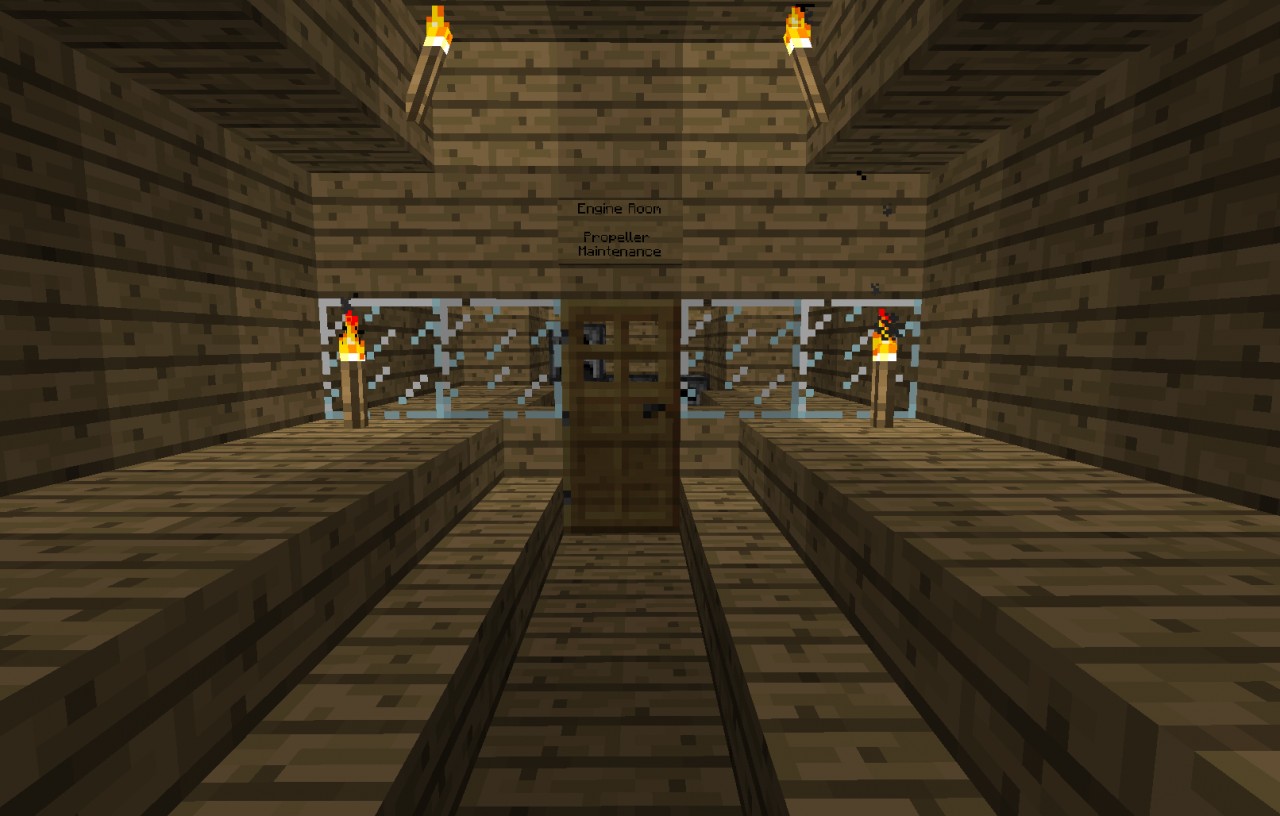 Airship Prototype Minecraft Map