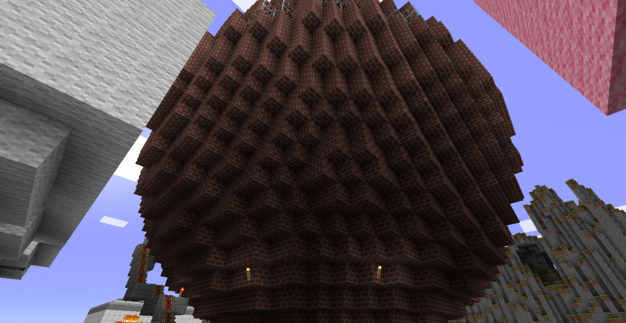 Big Sphere! Minecraft Map