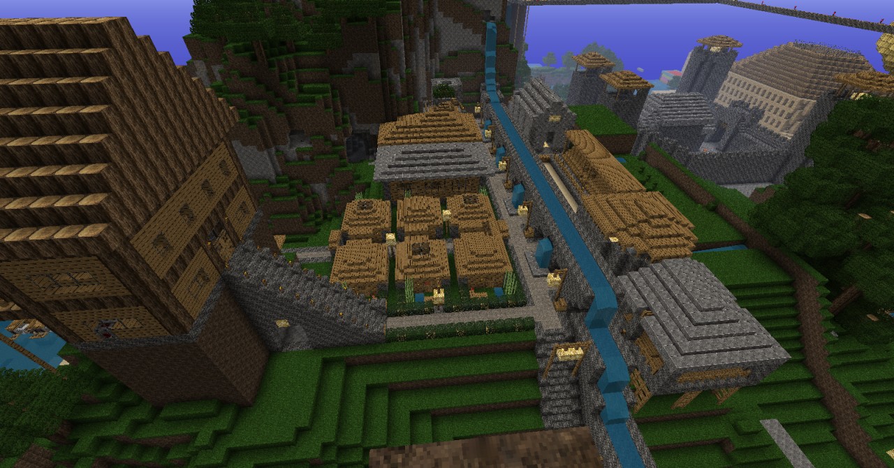 Little Nova Minecraft Map