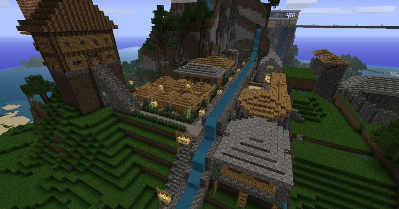 Little Nova Minecraft Map