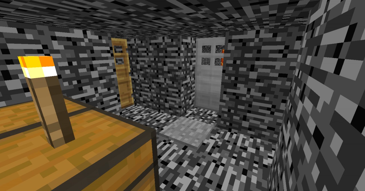 arena with lava Minecraft Map