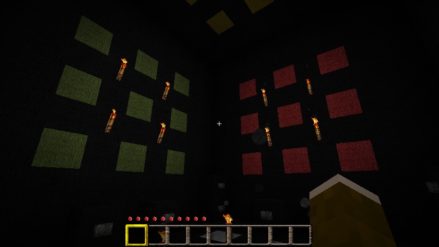 robik's cube piston / redstone Minecraft Map