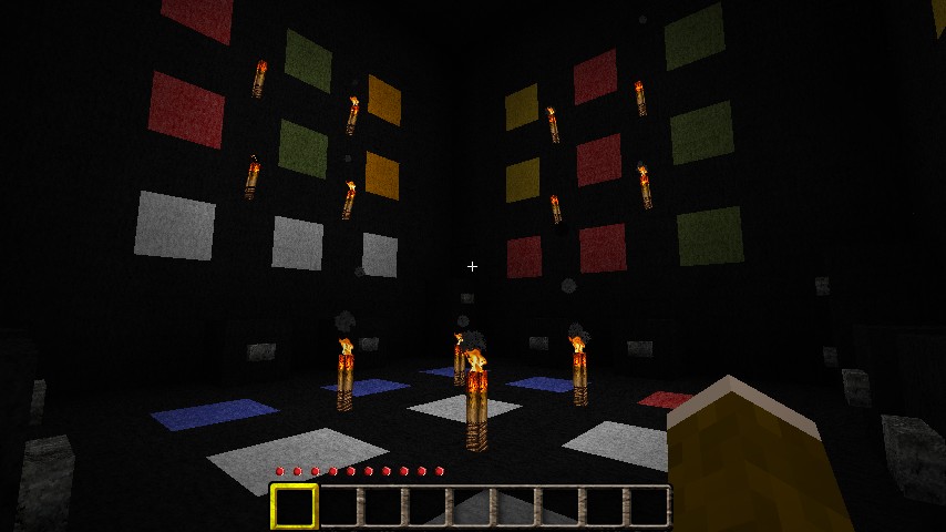 robik's cube piston / redstone Minecraft Map