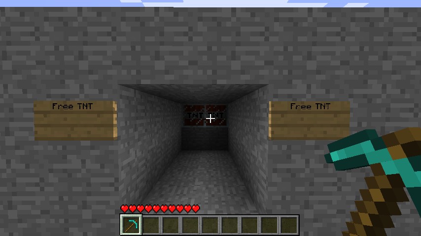 Noob Trap With Download Minecraft Map