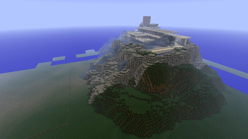 Falling Water by Zeroallies Minecraft Map