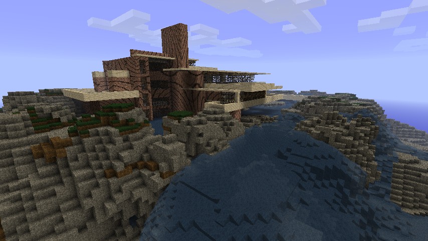 Falling Water by Zeroallies Minecraft Map