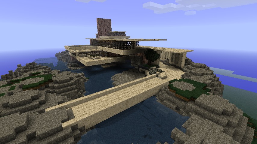 Falling Water by Zeroallies Minecraft Map