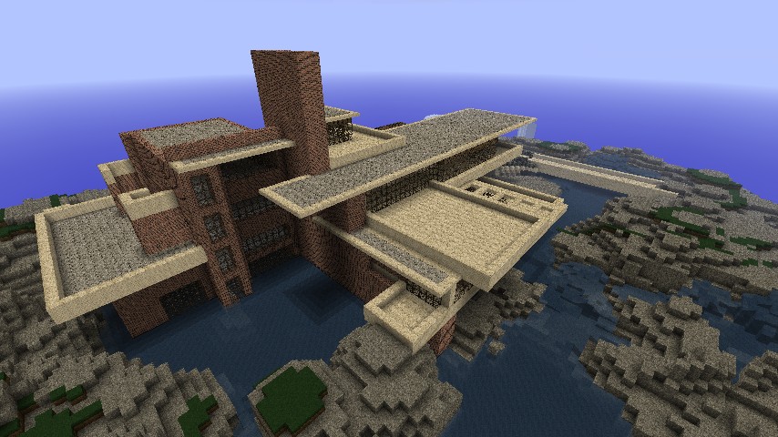 Falling Water by Zeroallies Minecraft Map