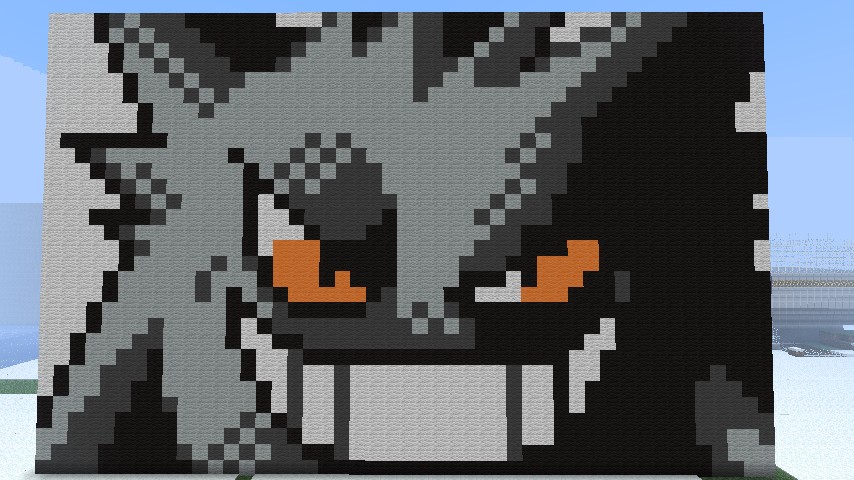 Gengar Minecraft Map