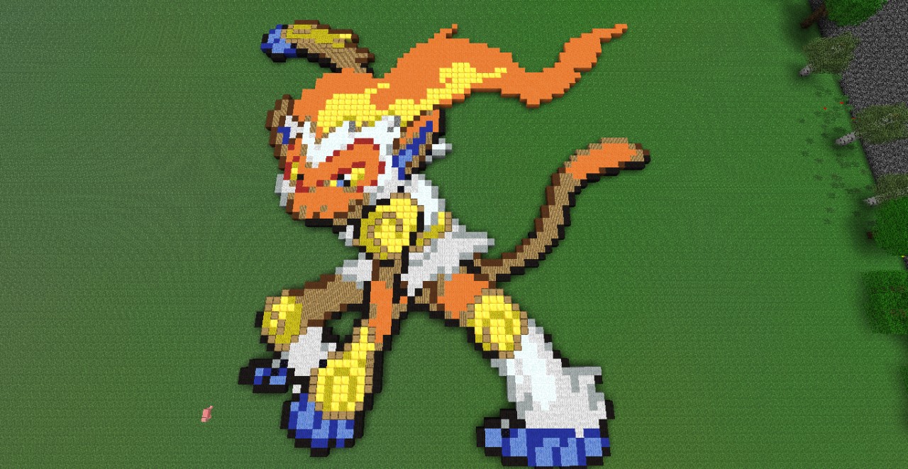Infernape Minecraft Map