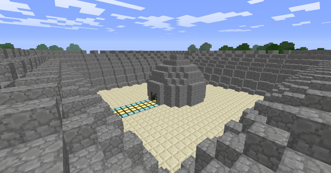 O Vault Minecraft Map