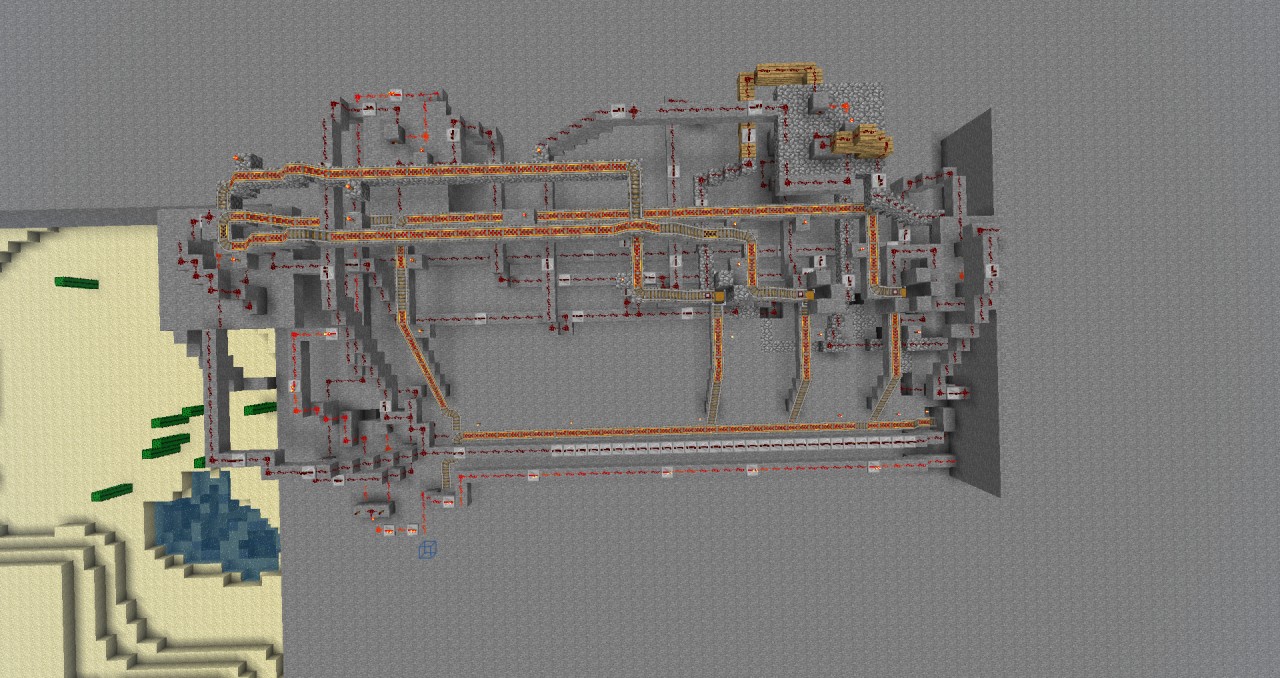 Minecart vending machine Minecraft Map
