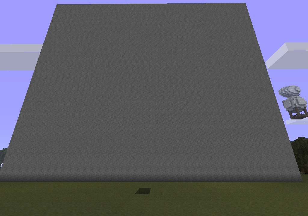 monster tower Minecraft Map