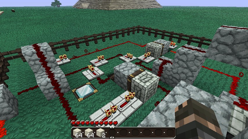 Sand generator WORKS IN 1.7.3 Minecraft Map