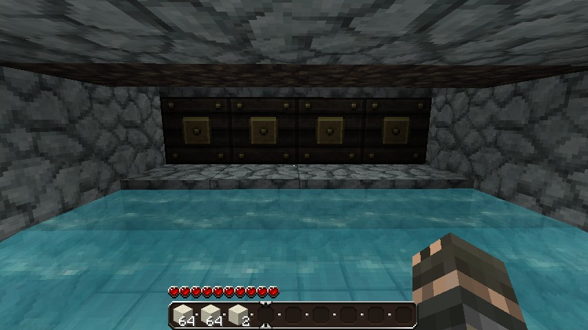 Sand generator WORKS IN 1.7.3 Minecraft Map