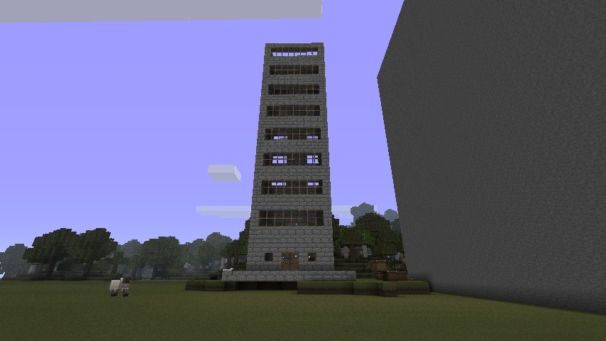 Watch tower Minecraft Map